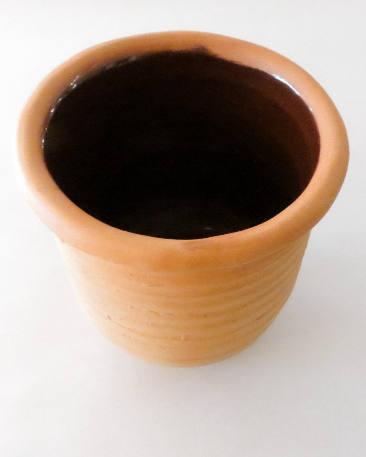 Old Sturbridge Village Handmade Redware Pottery Wood Fired Pot Lard Sm ...