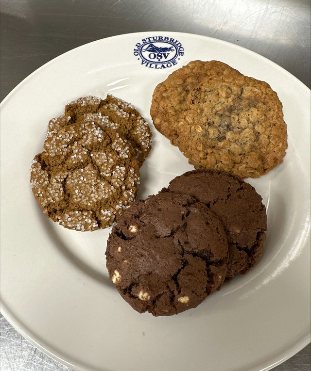 Old Sturbridge Village Cookies of the Month Club - assorted half dozen ...